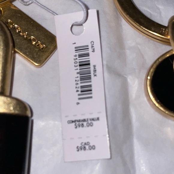 Coach | Accessories | Coach Lock And Key Key Chainspurse Fob | Poshmark